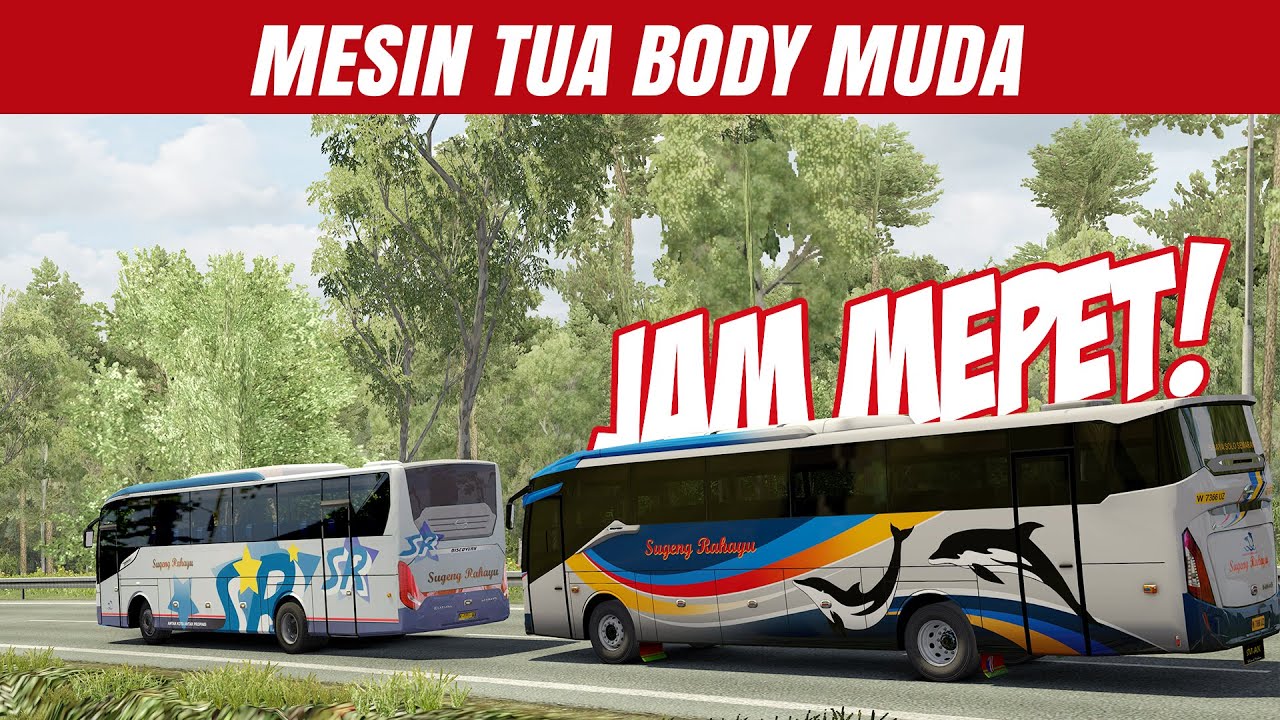 SUGENG RAHAYU ATB, HINO AK BERBODY KEKINIAN | ETS2 MOD BUS INDONESIA - YouTube