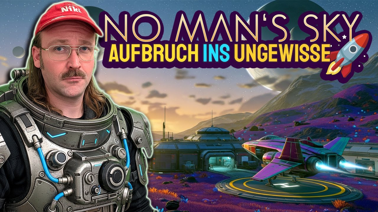 No Man's Sky | Abschied & Aufbruch ins Ungewisse 🚀 - YouTube