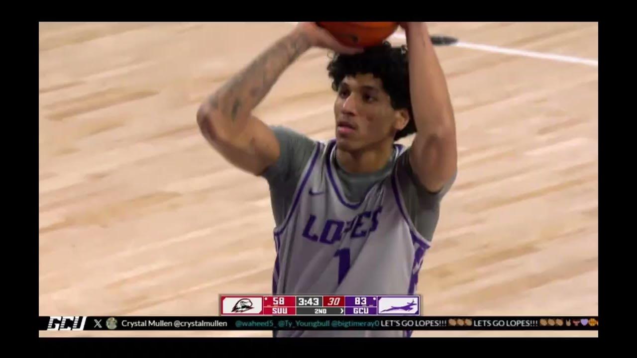 Derrick Michael Xzavierro | Grand Canyon | Scoring 2023-2024 - YouTube