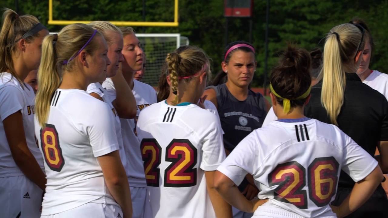 Ursinus Women's Soccer Hype 2016 - YouTube