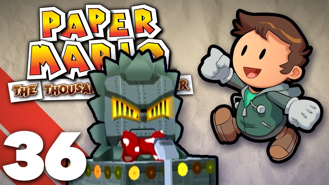 Paper Mario: The Thousand-Year Door - #36 - The 66th Annual Quirk Quiz ...