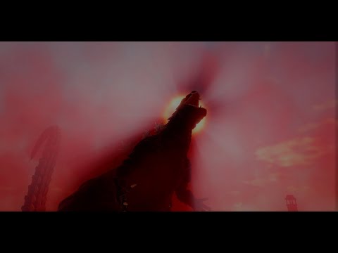 Kaiju Universe Playing around with Red Dust Mist - YouTube