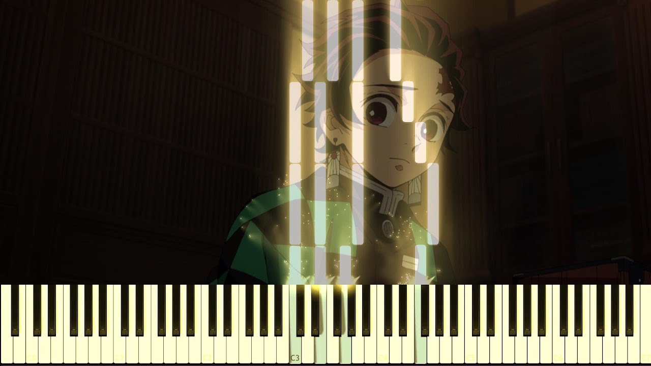 Nekuzo Theme Full - Kimetsu no Yaiba OST Episode 8 - Piano Tutorial ...