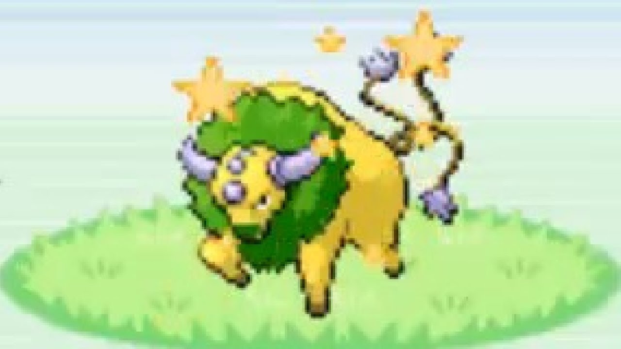 [Safari Week] LIVE! Shiny 1.33% Tauros after 10,896 REs in Fire Red ...