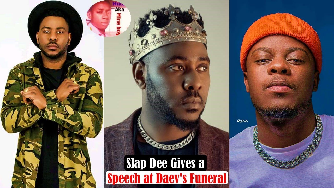 Slap Dee Gives a Speech at Daev's Funeral (Watch This) @MutatiMpunduTv ...