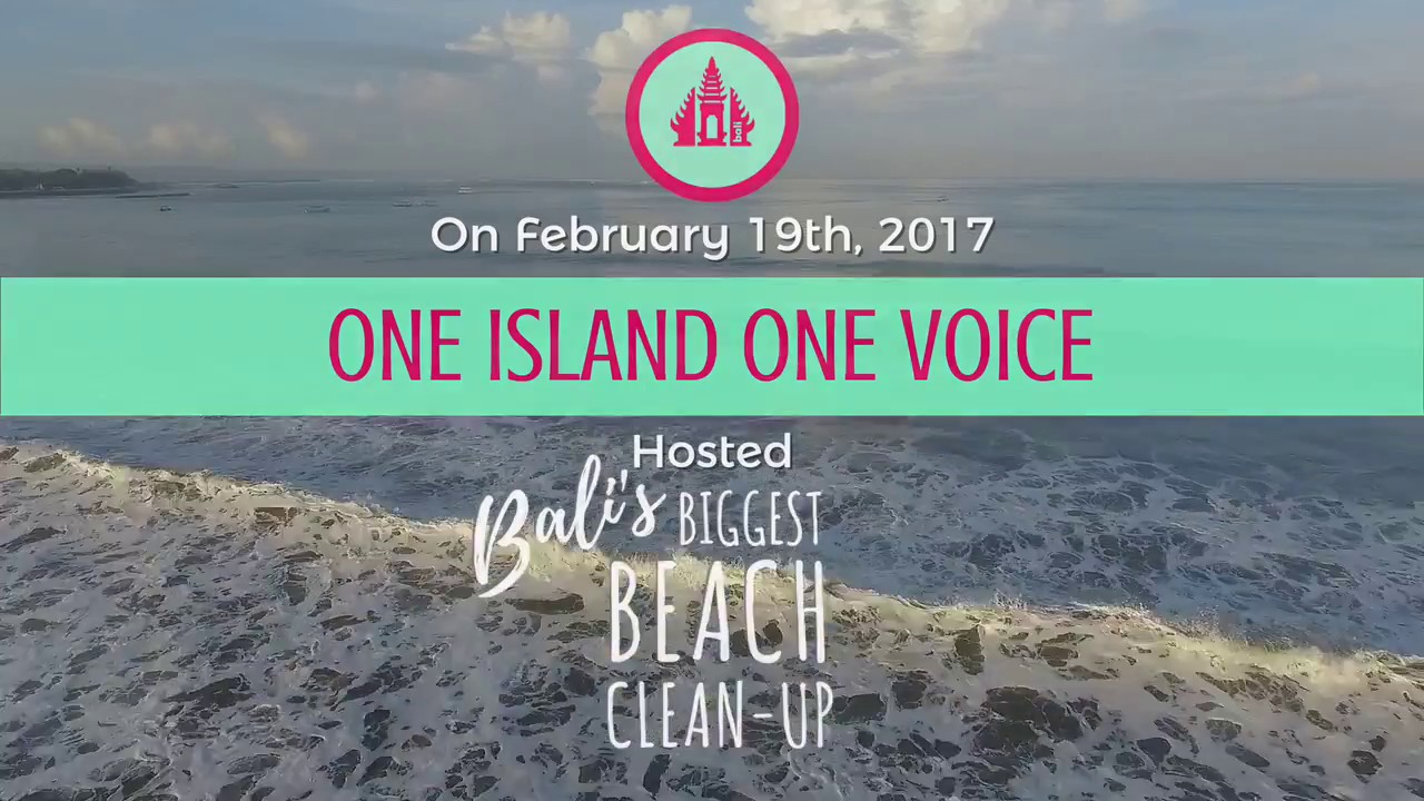 Bali's Biggest Beach Clean-Up 2017 Recap - YouTube