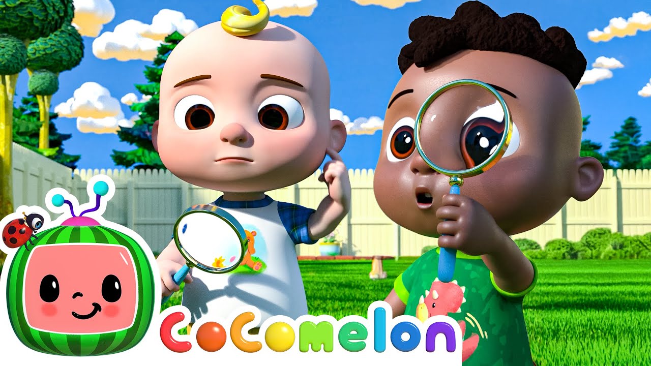 Learn objects! Spy in the garden | CoComelon - Cody's Playtime | Songs ...