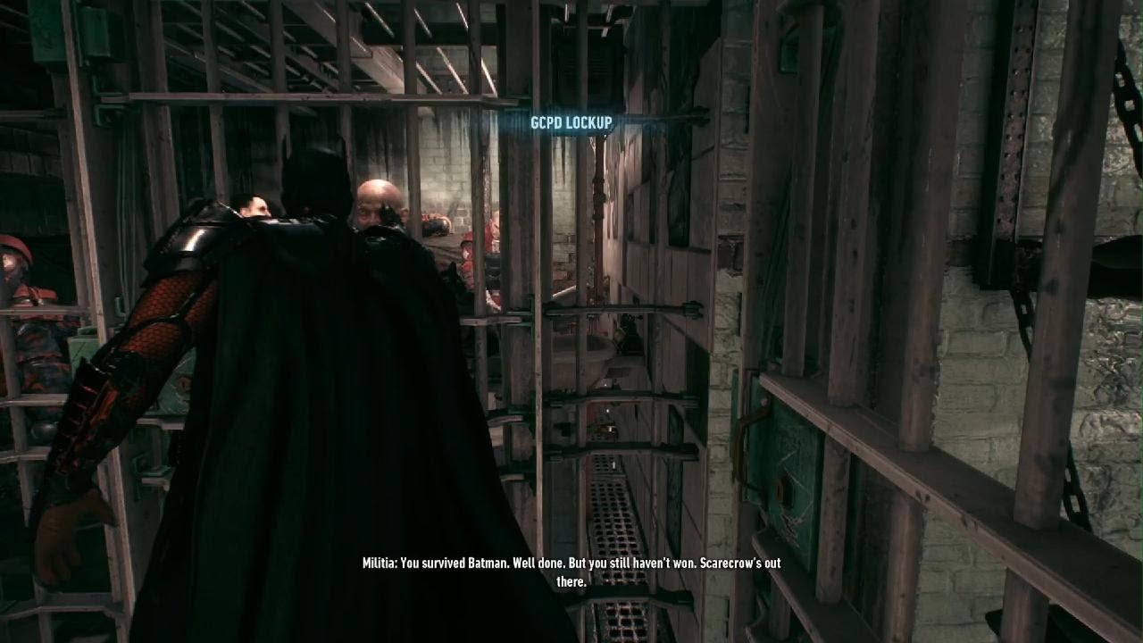 BATMAN : Goes To JAIL - YouTube