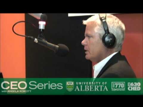 Gregg Saretsky CEO of WestJet with Angela Kokott on Corus Radio - YouTube