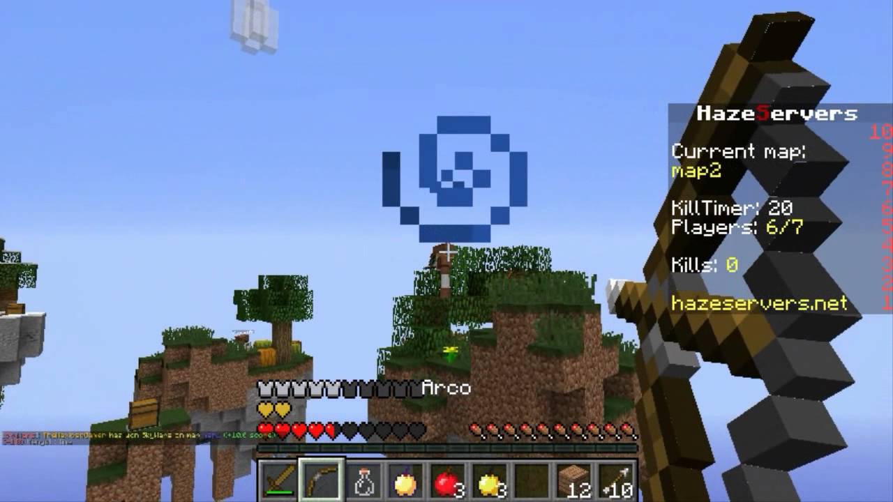 El MAS MANCOO!! | Skywars #2 | Minecraft | - CMX - YouTube