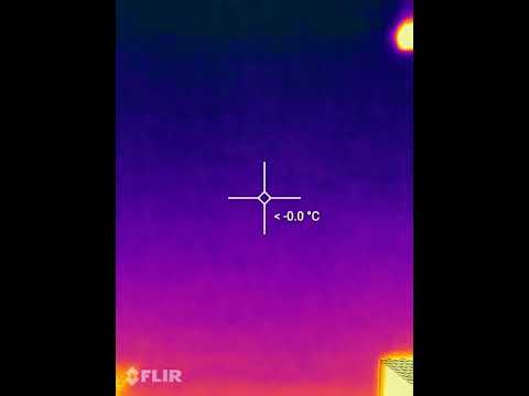How u see the Sun on FLIR , Thermal imaging camera - YouTube