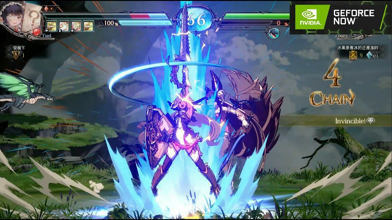 (GBVS)Granblue Fantasy Versus Zooey Gameplay on Geforce Now Cloud ...