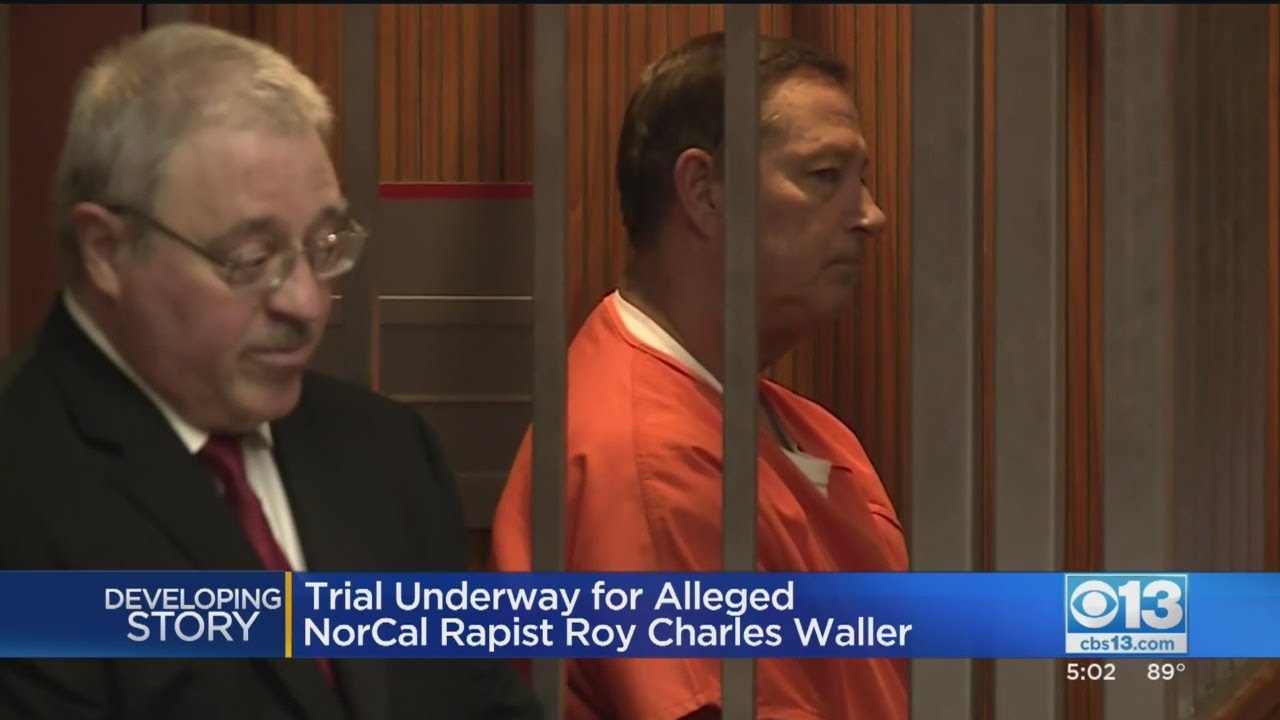 Accused NorCal Rapist, Roy Waller, Appears In Sacramento Courtroom ...