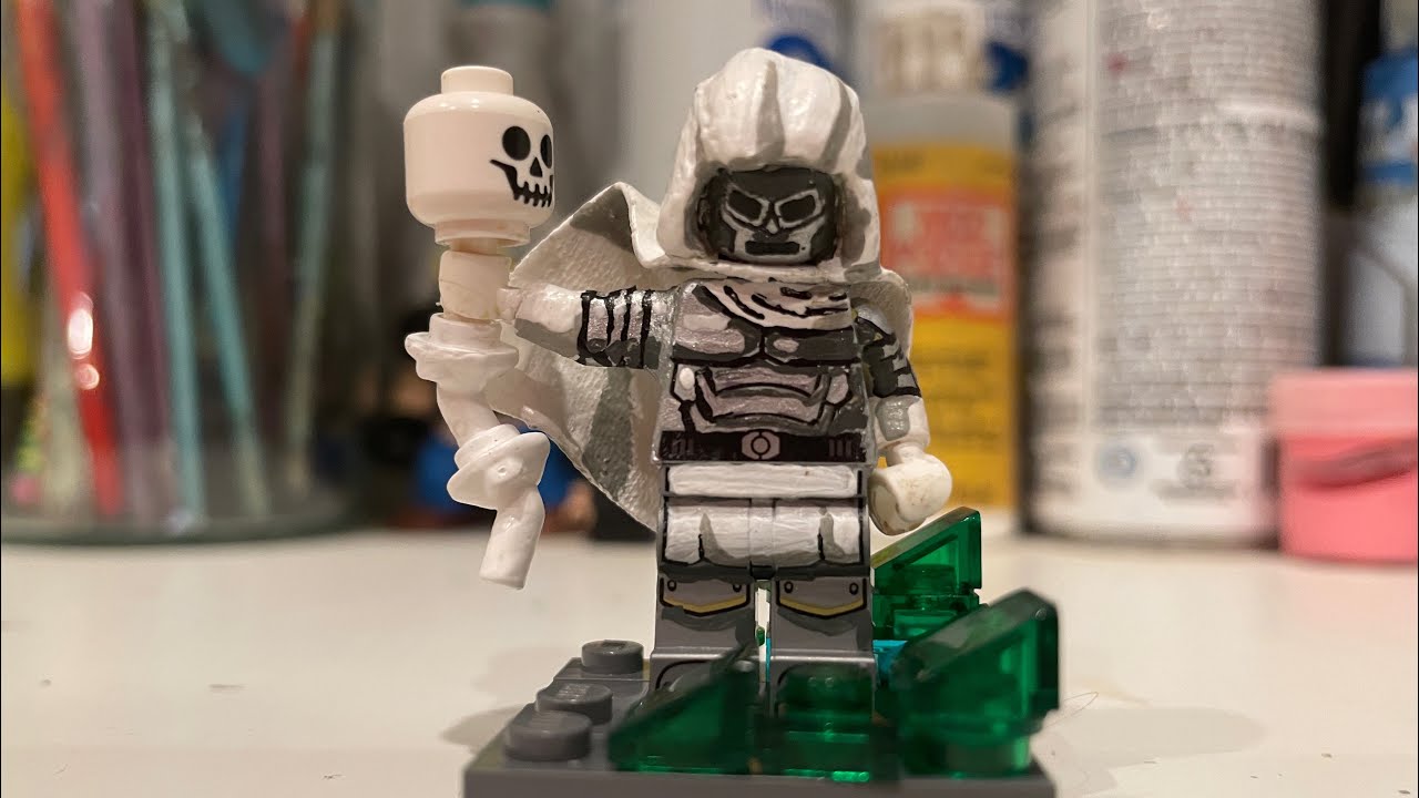 Custom Lego god emperor doom - YouTube