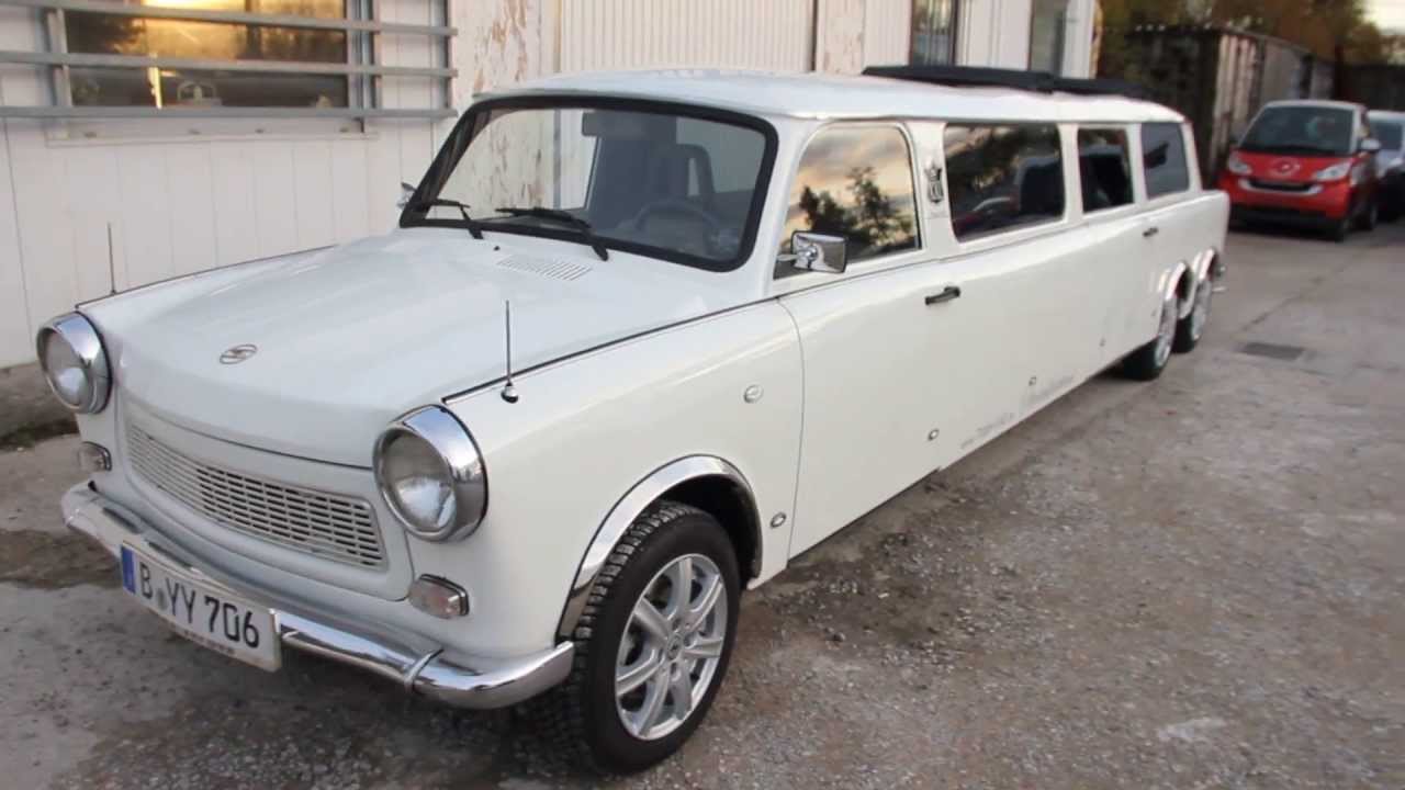 Trabant Stretch XXL Lang www.CarHifi-Berlin.de Trabi - YouTube