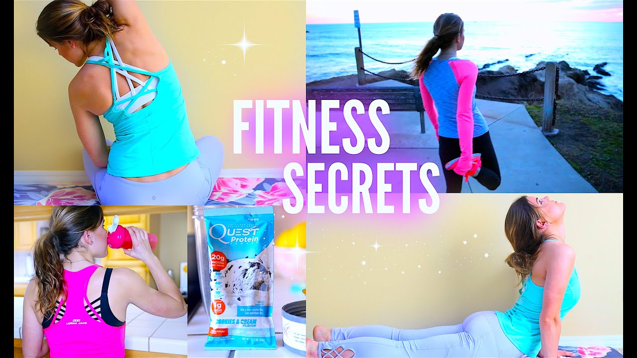Fitness Secrets You Need To Know! - YouTube