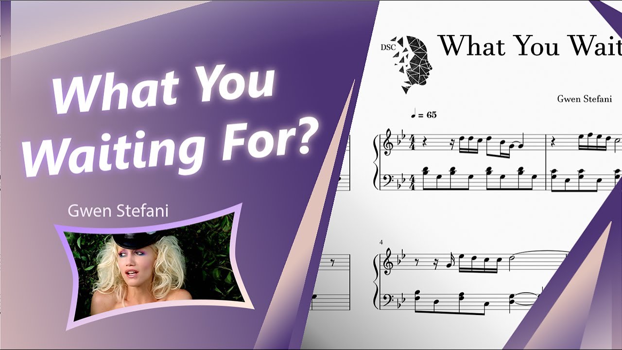 What You Waiting For? - Gwen Stefani | Piano Cover - YouTube