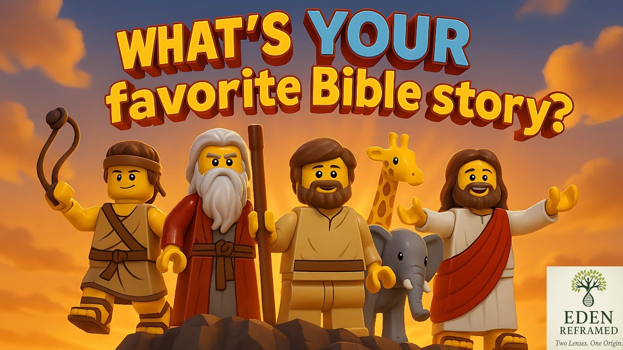 Which Bible Story Changed Your Life? | Bible Bricks Official Trailer ...