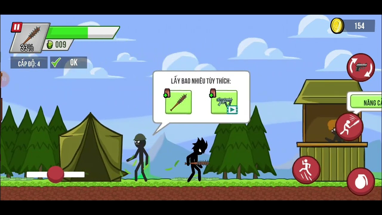 Stick vs Zombies - YouTube