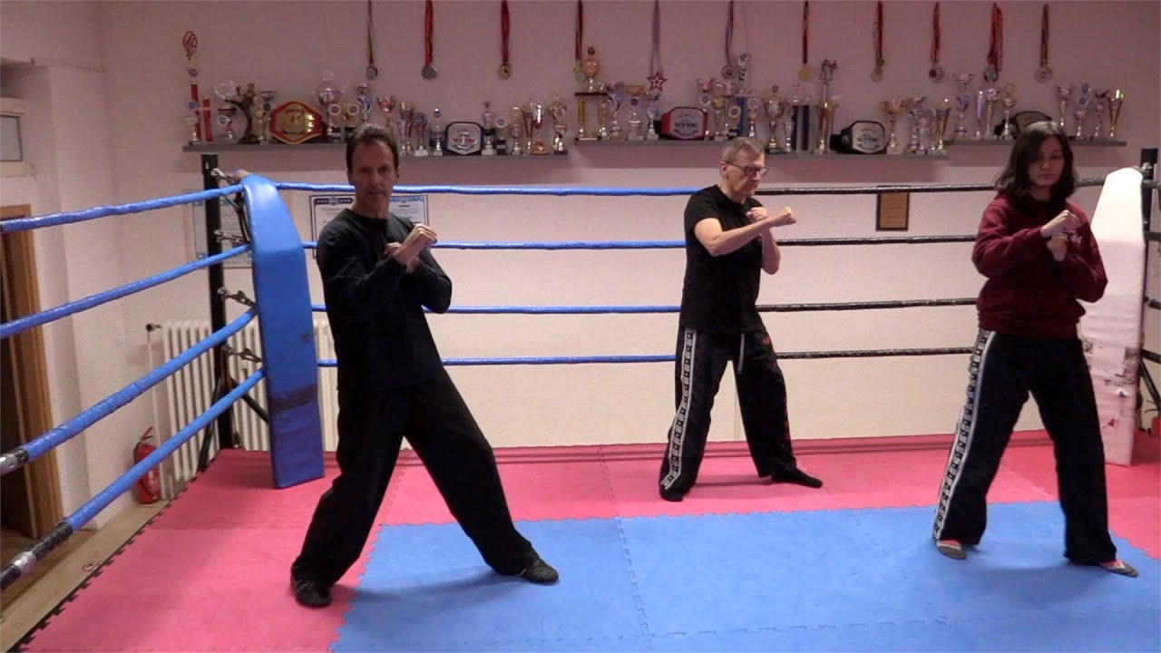 CRCA Wing Chun - Punches (Live Class) - YouTube