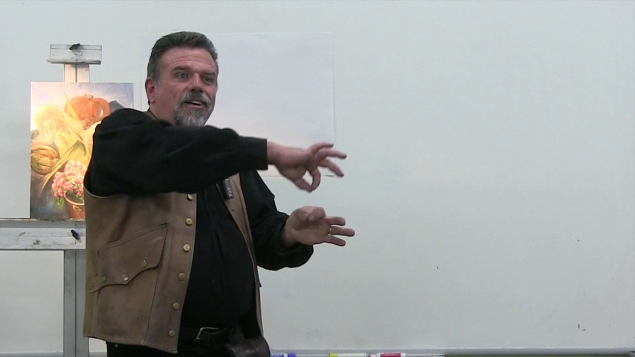 The Secret Key To Painting - Painting from life - YouTube