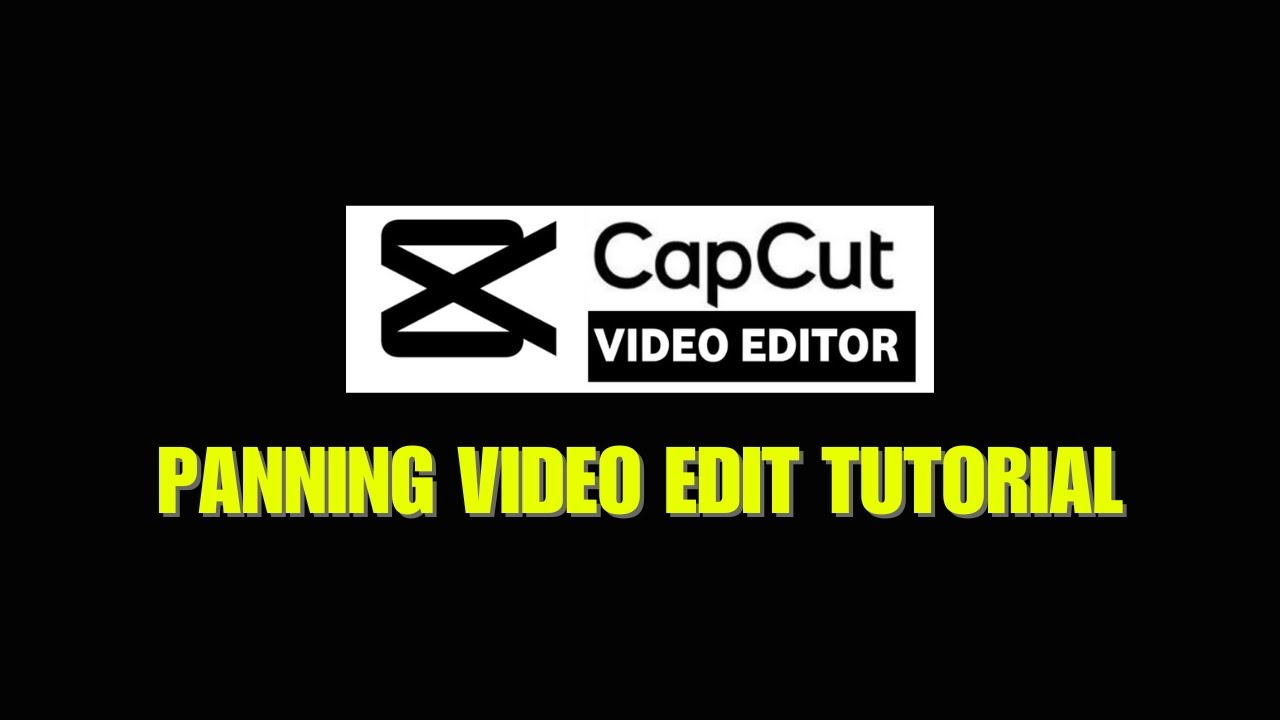 Panning Video Edit Tutorial On CapCut PC - YouTube