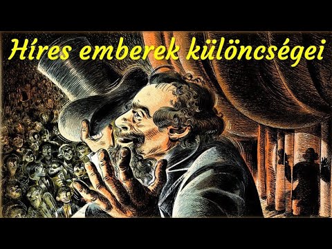 Híres emberek különcségei - YouTube