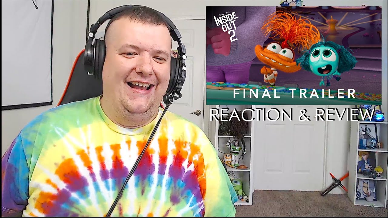 Inside Out 2 | Final Trailer + Reaction & Review - YouTube