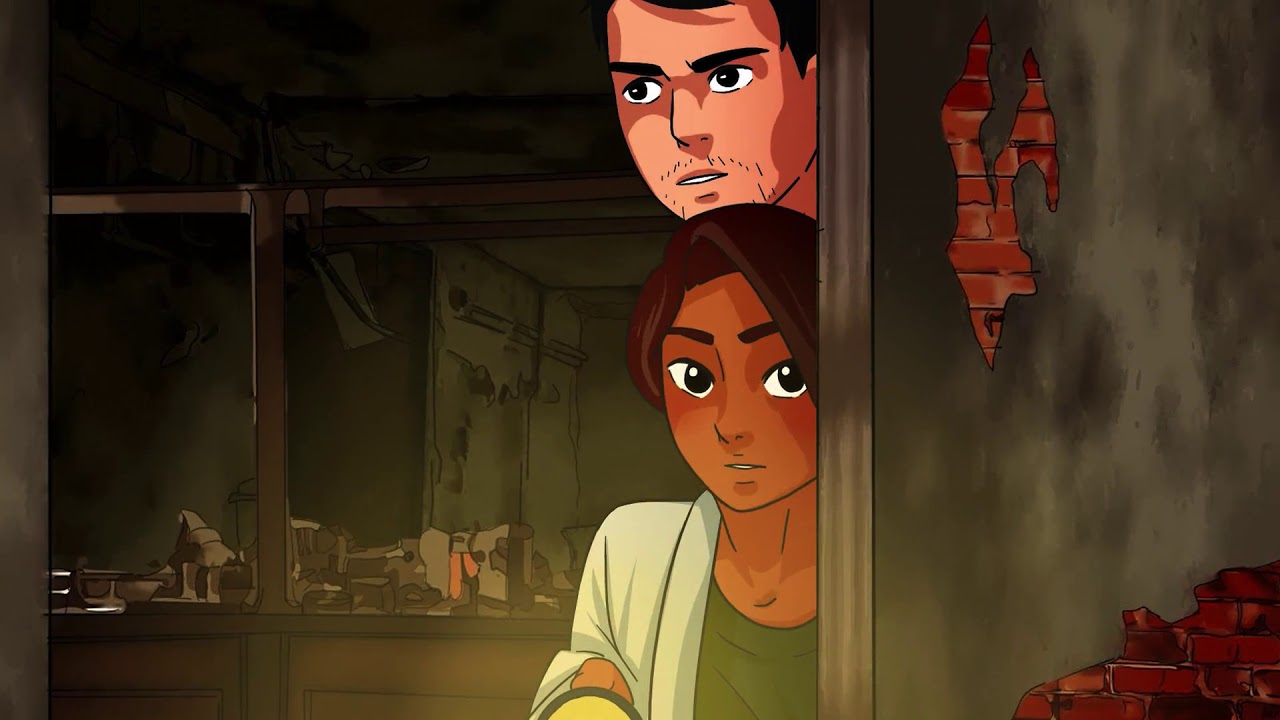 LOST - Animation Trailer - YouTube