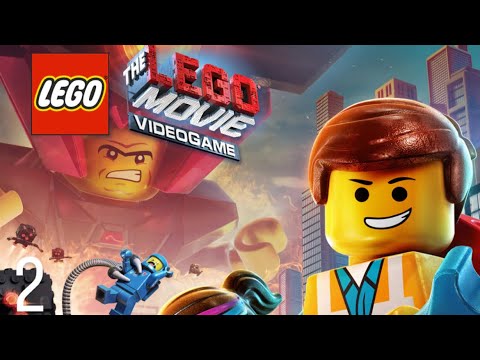 The LEGO Movie Videogame - Part 2 - Escape from Bricksburg - YouTube