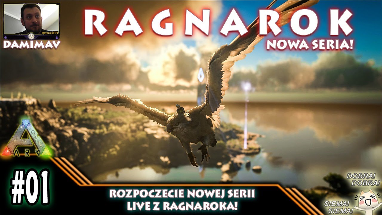 ARK: Survival Evolved RAGNAROK NEW #01 - YouTube