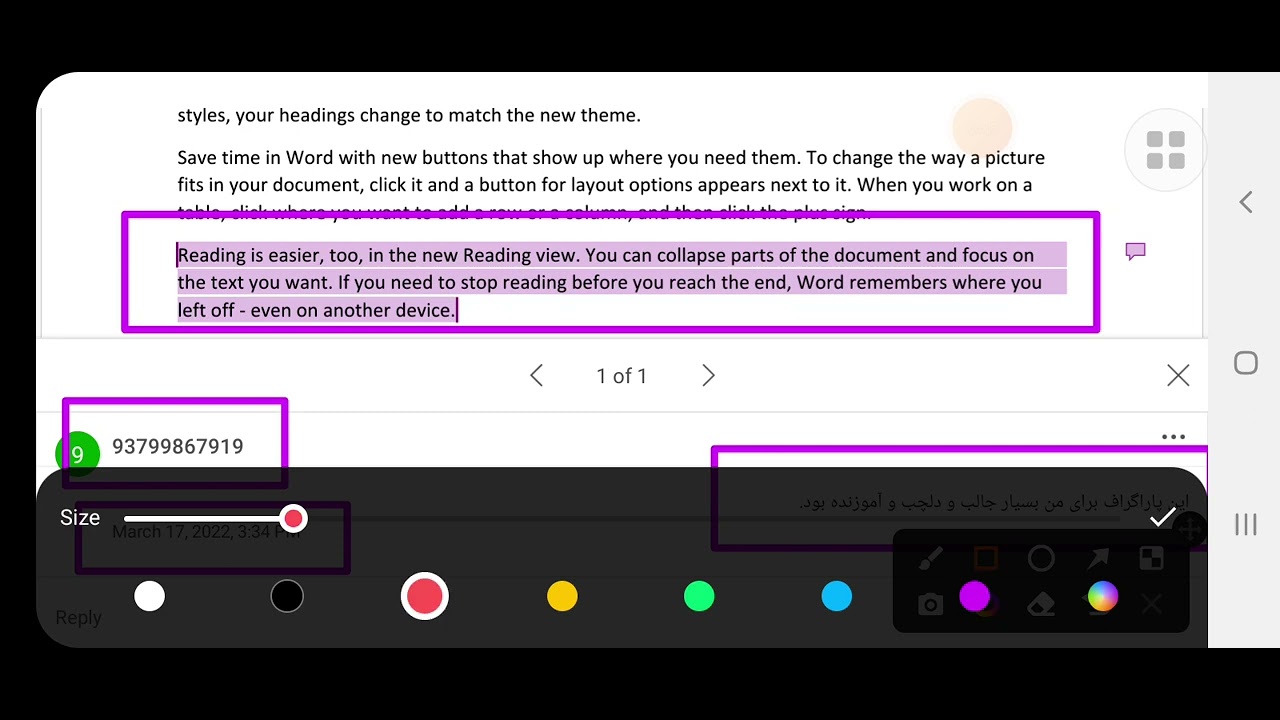How to insert comments,header,footer in ms word. in 📱 📴 - YouTube