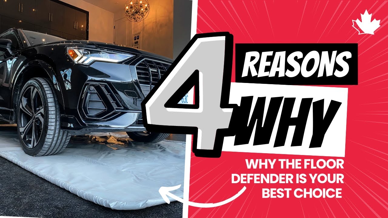 4 Reasons Why The Floor Defender Is Your Best Choice - YouTube