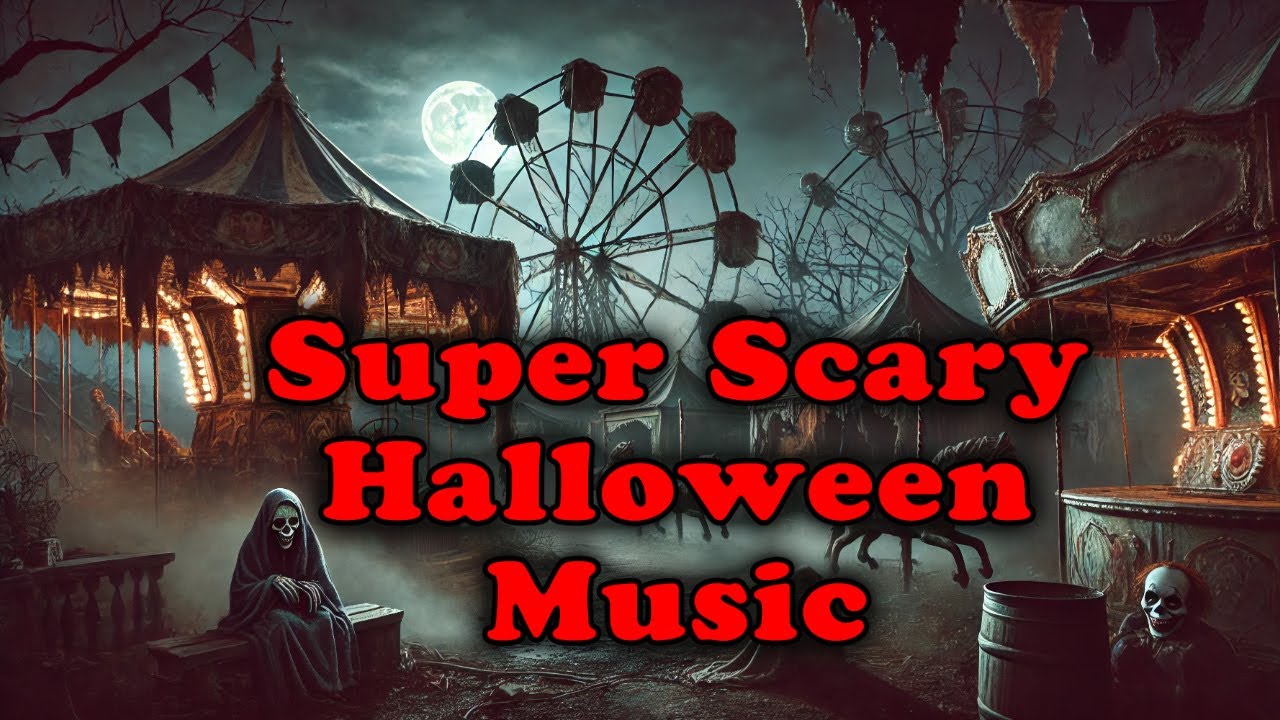 Super Scary Halloween Music 🎃 Frightening Halloween Music with ...