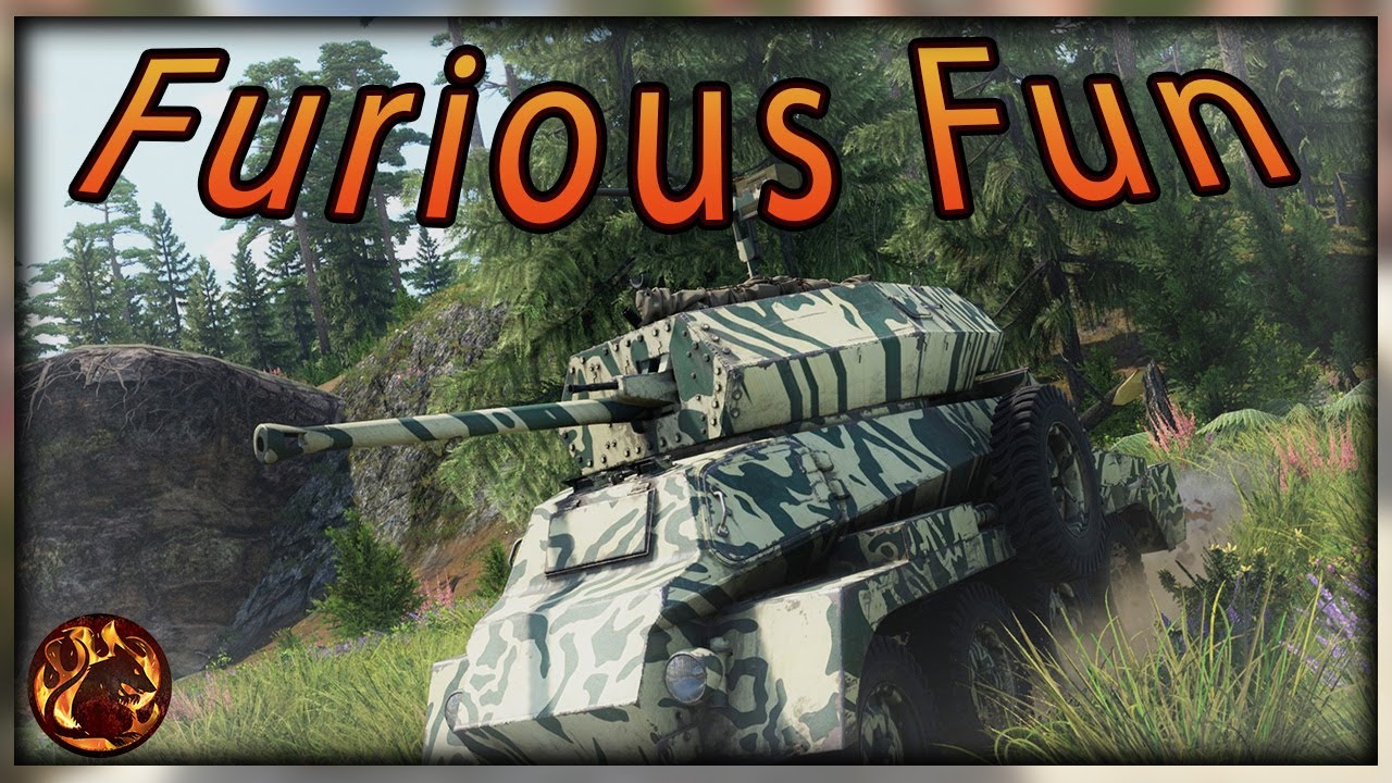SARC MkVI (6pdr) - So Much Fun To Play [War Thunder] - YouTube