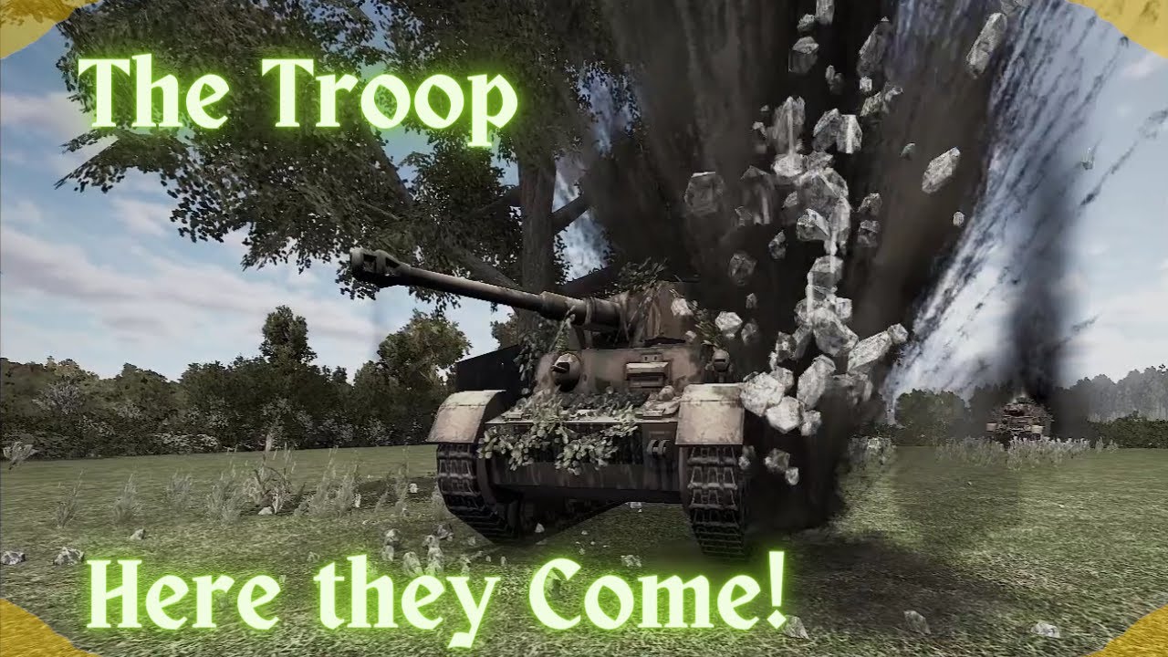 The Troop Demo | Here they come | Upcoming WW2 Turn-Based Strategy game ...