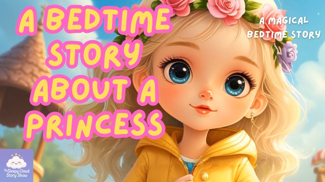 A Bedtime Story About a Princess | Princess Bedtime Story for Kids | A ...