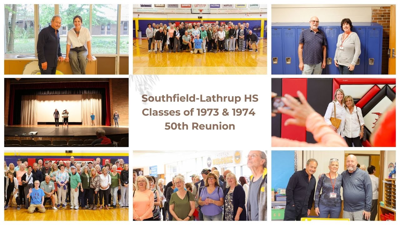 Southfield Public Schools Lathrup High School 1973-1974 Class Reunion ...