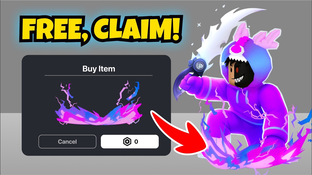 WIN ROBUX + FREE UGC PRIZES! [Roblox Event 2025] - YouTube