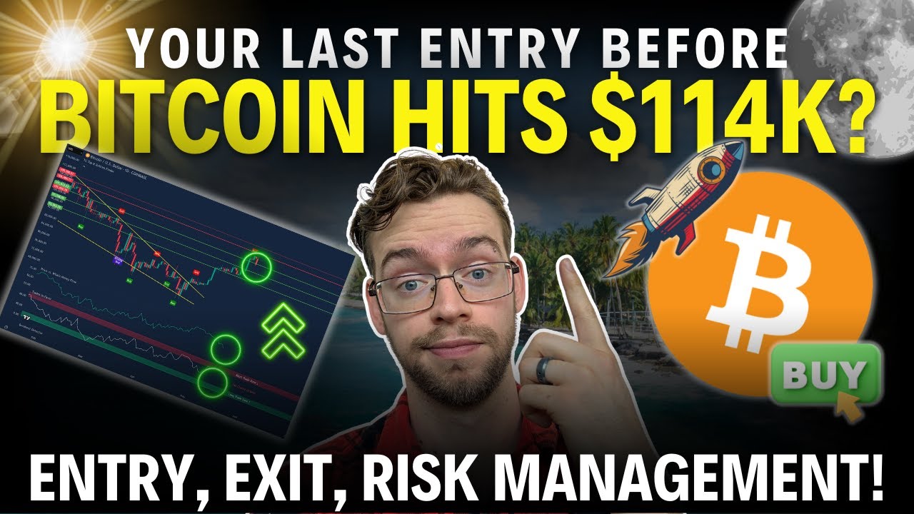 LAST Bitcoin Entry Before ALL-TIME HIGH? - YouTube