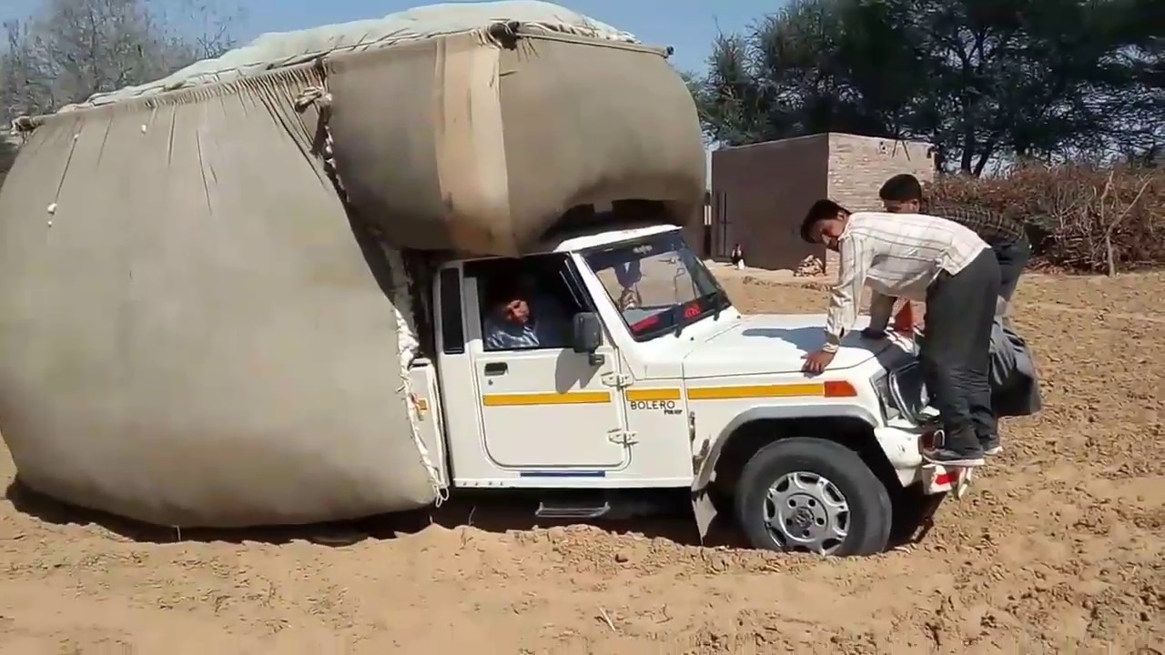 MAHINDRA BOLERO PICKUP trucks #pickup king || POWER OVERLOADED - YouTube