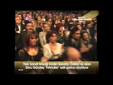 Kral Tv Müzik Ödülleri 1995  Part-1