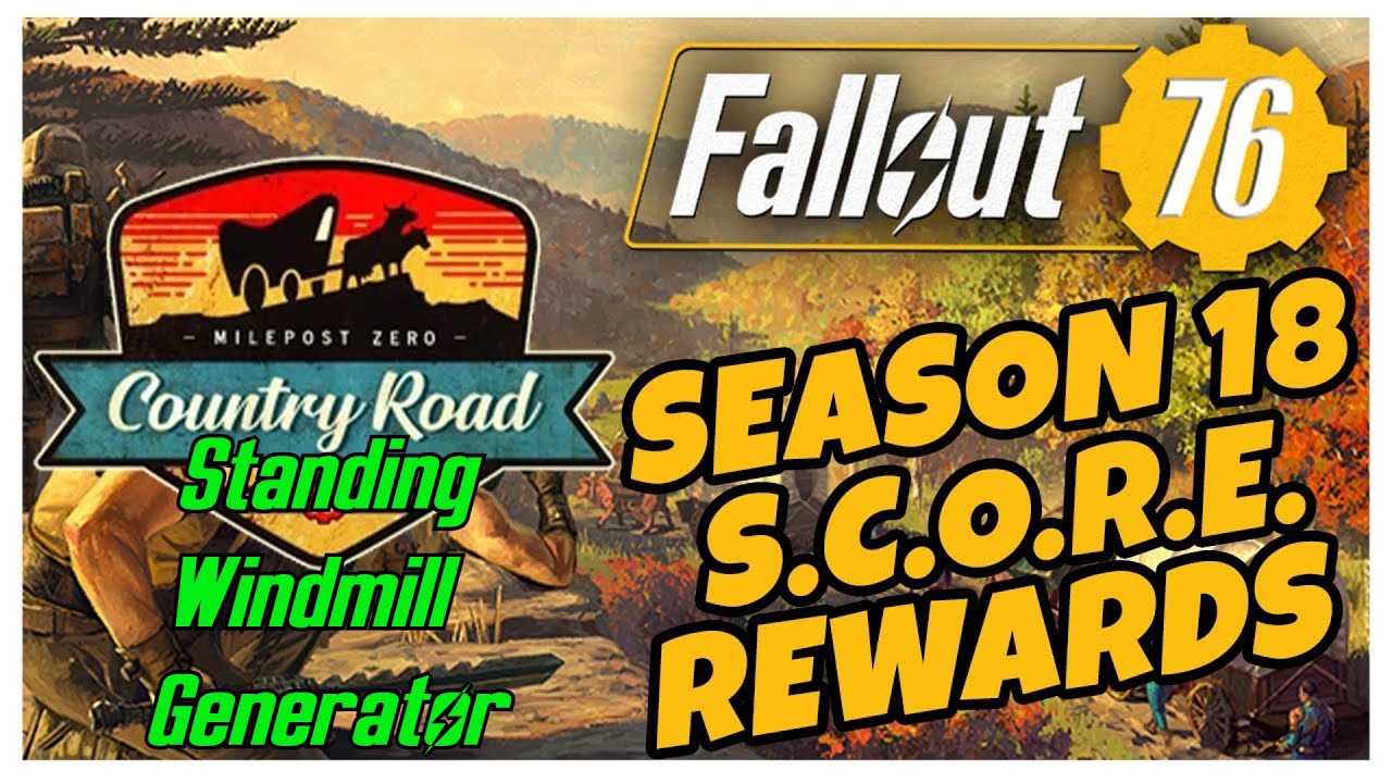 Fallout 76 | SEASON 18 - Milepost Zero: Country Road | Standing ...