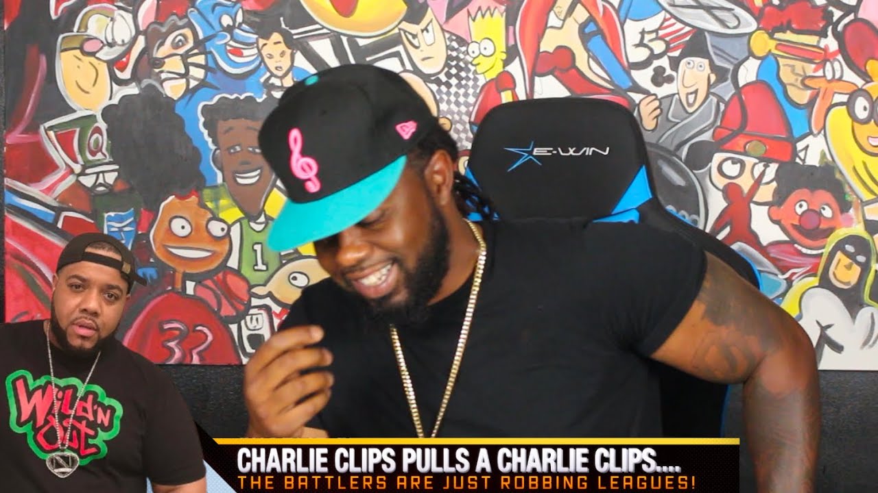 CHARLIE CLIPS PULLS A CHARLIE CLIPS AND THE HORRIFIC FALL OF A LEGEND ...