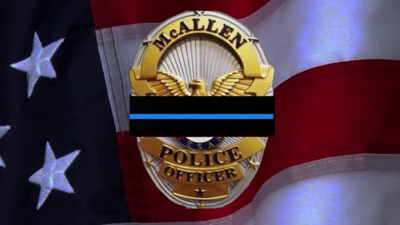 Two Officers Murdered in McAllen, TX, Residents Show Sadness and ...