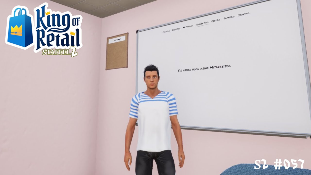King of Retail #S2#057 💰 Zeit für das neue Konzept #letsplay #kingofretail #deutsch - YouTube