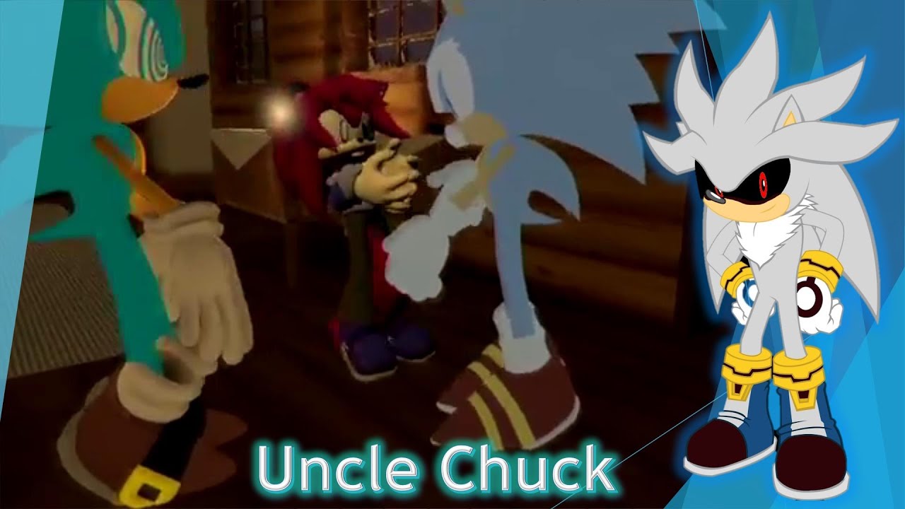 [Silver.exe Reacts] Multiverse Sonic Introduces Uncle Chuck to Fleetway ...