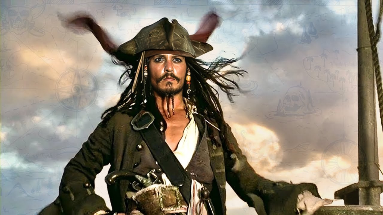 Captain Jack Sparrow - EPIC first appearance intro scene (Pirates Of ...