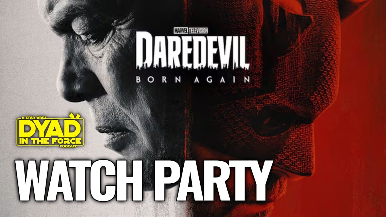 DAREDEVIL WATCH PARTY - EP 3 - YouTube