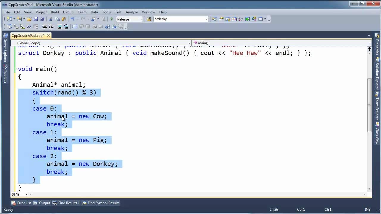 C++ vTable Preview - YouTube